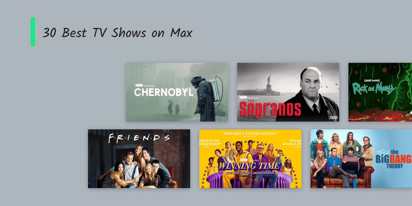 30 Best TV Shows on Max in 2025