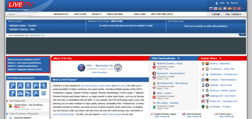 The 17 Best Free Live Football Streaming Sites