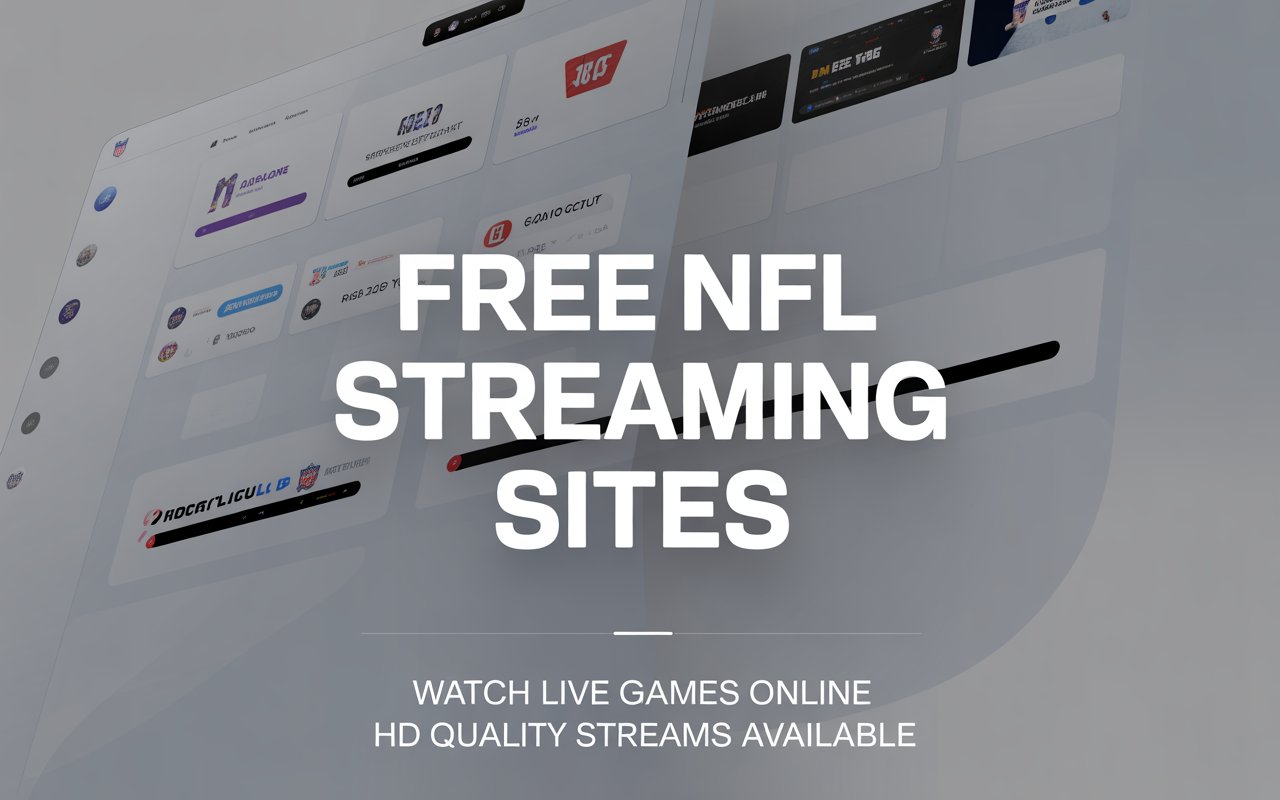 The 9 Best Free NFL Streaming Sites