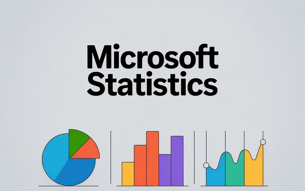 Fascinating Microsoft Statistics In 2025