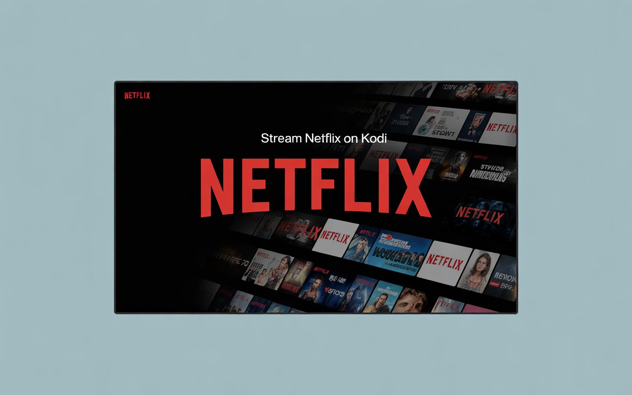 How to Stream Netflix on Kodi in 2026