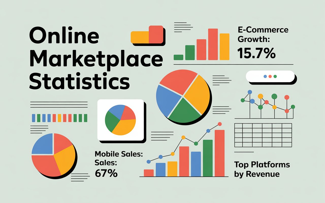 Fascinating Online Marketplace Statistics For 2026
