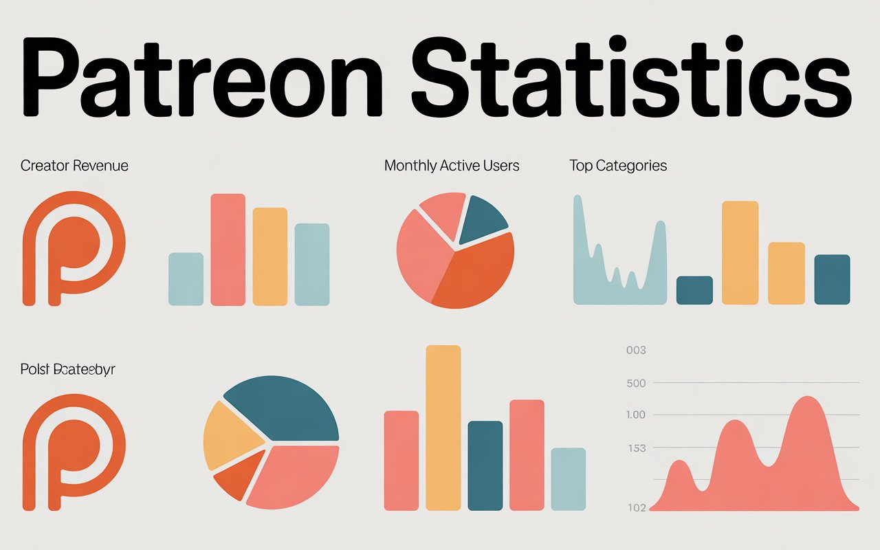 40+ Amazing Patreon Statistics, Facts, and Trends In 2026