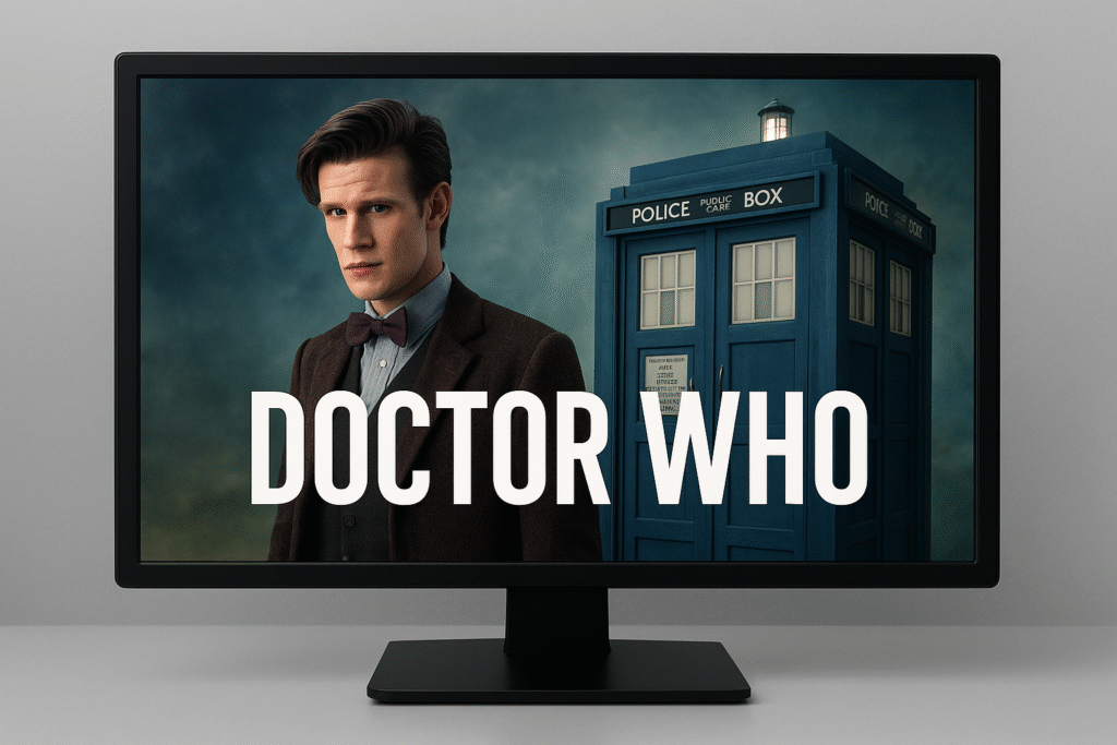 How to Watch Doctor Who Online from Anywhere