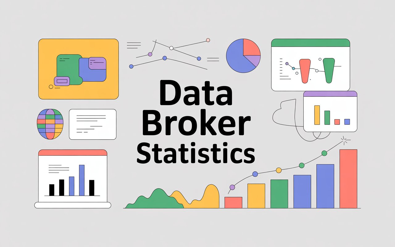 15 Interesting Data Broker Statistics, and Trends In 2026